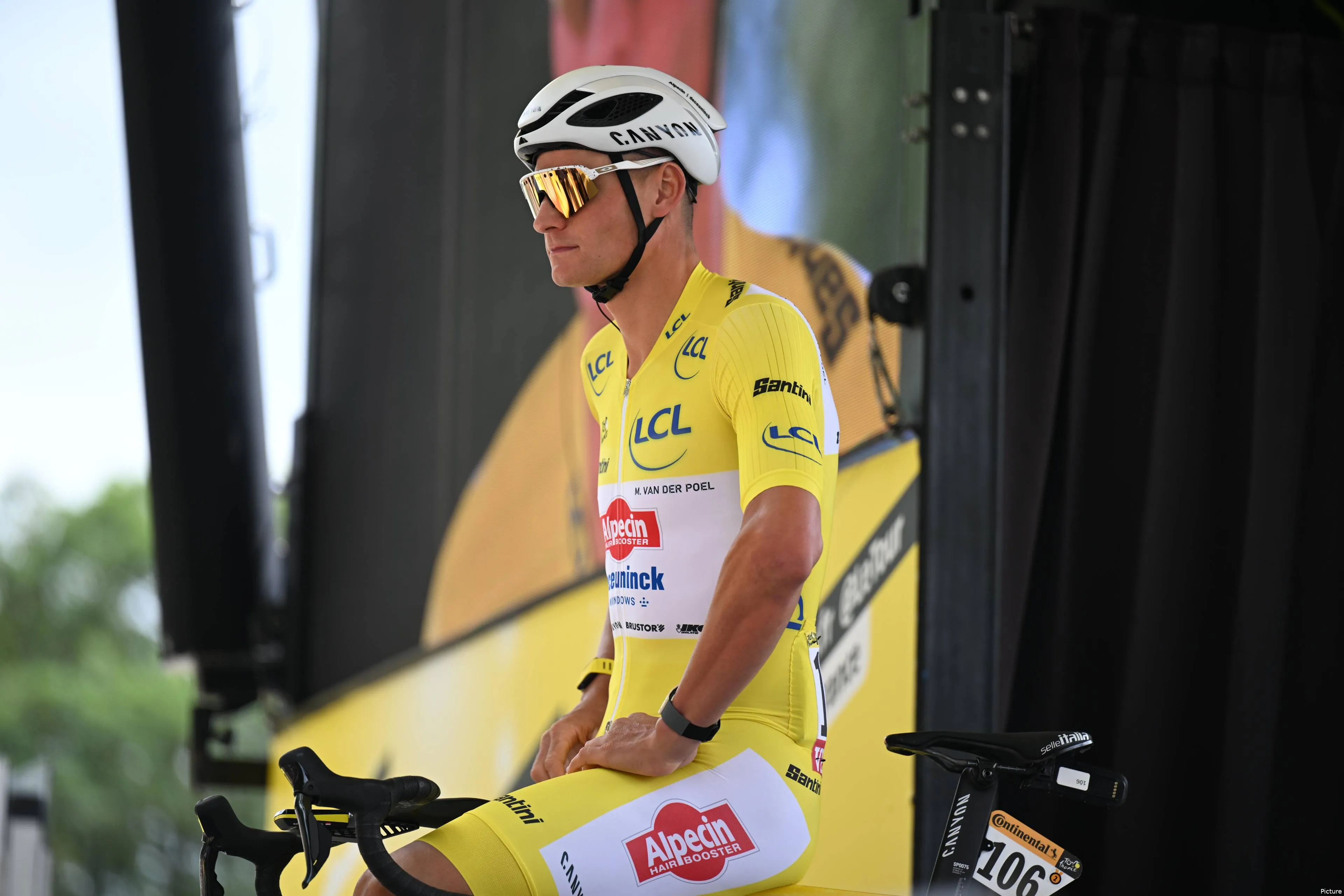 Tour de France 2025 GC Update: Thrilling stage 4 finale sees Tadej Pogacar & Mathieu van der ...